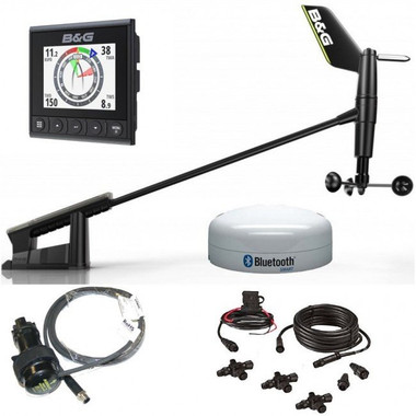 B&G Triton2 Speed Depth & WS320 Wireless Wind Sensor/NMEA200 Interface ...