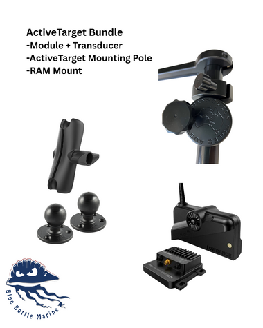 ActiveTarget Module and Transducer | Blue Bottle Marine