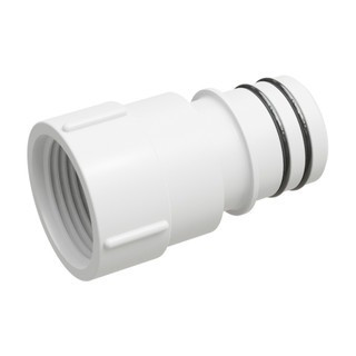 Flow-Rite Adaptor For Rule Pump 1-1/8" - Straight | Blue Bottle Marine