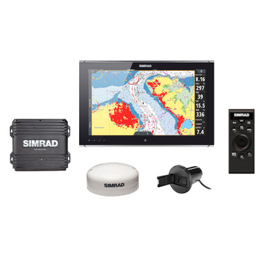 SIMRAD NSO EVO 3S MPU 19" | Blue Bottle Marine