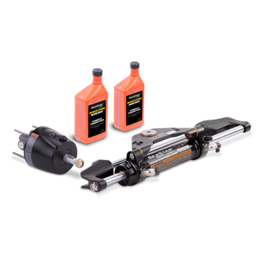 Seastar Front Mount Outboard Steering Kit - 291606 | Blue Bottle Marine