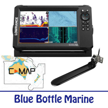 Lowrance Eagle 9 Tripleshot AUS/NZ | Blue Bottle Marine