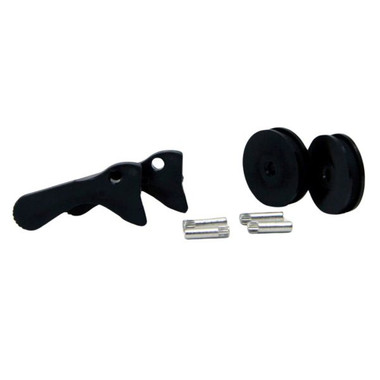 Hal-Lock Locking Outrigger Pulleys Restore Repair Kit | Blue Bottle Marine