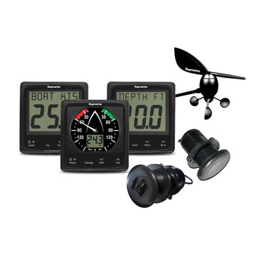 Raymarine i50 & i60 Wind, Speed, and Depth Pack | Blue Bottle Marine