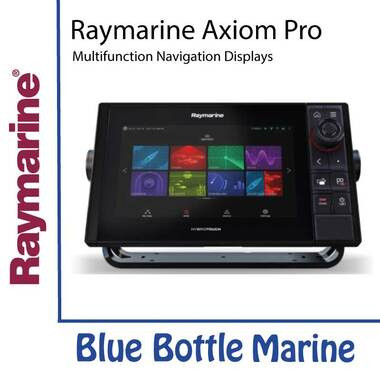 Raymarine AXIOM 9" Pro-S HybridTouch | Blue Bottle Marine