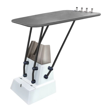 Oceansouth Heavy Duty T-Top (Console Mount) - Powder Coated Grey Frame ...