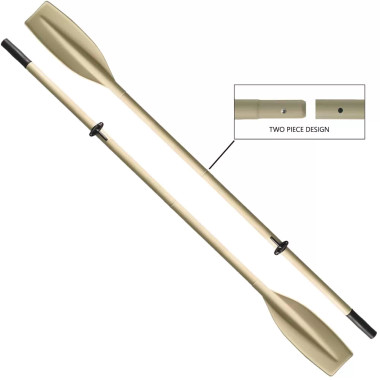 Oceansouth Heavy Duty Aluminium Oars Split Shaft | Blue Bottle Marine
