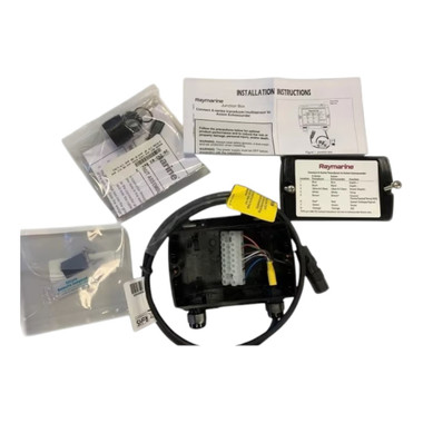 Raymarine Airmar Embedded Transducer Junction Box | Blue Bottle Marine