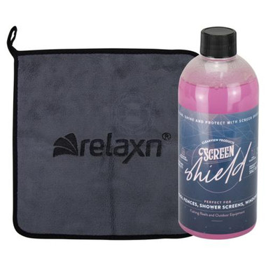 Screen Shield Kit | Blue Bottle Marine