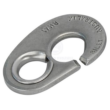 Sister Clip Riley Stainless Steel – 42mm with Ferruled Eye | Blue ...