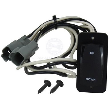 Hatch Lifter Switch Lenco Dual Rocker | Blue Bottle Marine