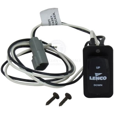 Hatch Lifter Switch Single Lenco Rocker | Blue Bottle Marine