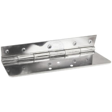 Lenco Trim Tab Limited Space 4x12 Electro Polish | Blue Bottle Marine