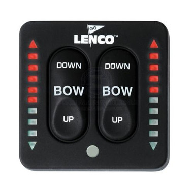 Trim tab keypad Lenco LED suit 55642 & 55643 two part controller | Blue ...