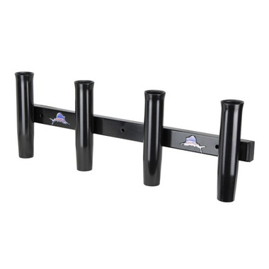 Reelax Stainless Steel Coaming Rod Racks - Black Powder Coated | Blue ...
