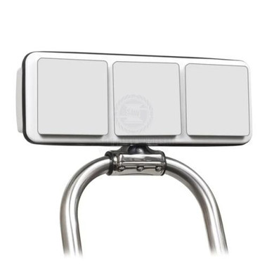 Seaview Sail Pod Horizon Pedestal Mount Triple Inst 374 X 127Mm | Blue ...
