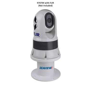 Seaview Thermal Camera Mount 146mm Suit Flir M132 & M232 White | Blue ...