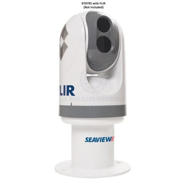 Seaview Thermal Camera Mount 143mm Suit Flir M324 & M600 Series White ...