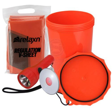Safety Equipment Pack - Signalling Torch | Blue Bottle Marine