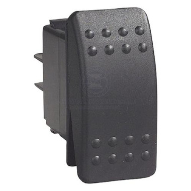 Switch Rocker Carling C2 2 Pole On-Off-On 12V 20A - Black | Blue Bottle ...