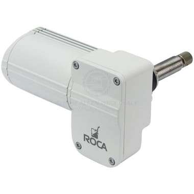 Roca 24V Waterproof Hd Wiper Motor 1-1/2" Shaft White | Blue Bottle Marine