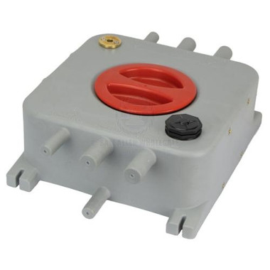 Grey Waste Sump Box Only No Switch | Blue Bottle Marine