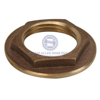 Bronze Skin Fittings Replacement Back Nut 2" | Blue Bottle Marine