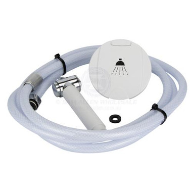 Trem Shower Box Hose & Head Kit | Blue Bottle Marine