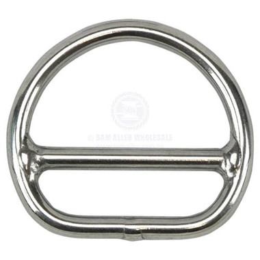 D Ring - Double Bar - Stainless Steel | Blue Bottle Marine
