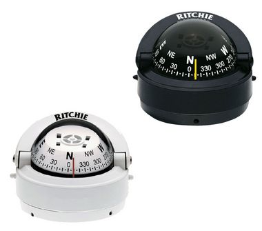 Ritchie Compass - Explorer Surface Mount | Blue Bottle Marine