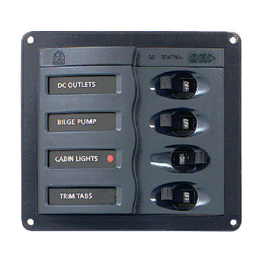 BEP 'Contour' Circuit Breaker Panels | Blue Bottle Marine