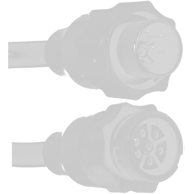 Cable Extension on for Lowrance units with blue or gray 7-Pin connector ...
