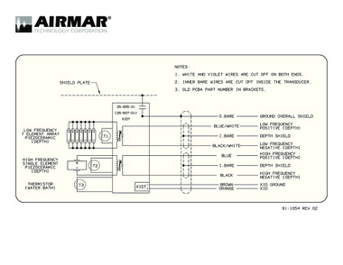 Airmar Wiring Diagram M265 Best Deal | Blue Bottle Marine