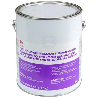 3M High Gloss Gelcoat Compound | Blue Bottle Marine