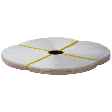 Polyester Jackstay Webbing White | Blue Bottle Marine