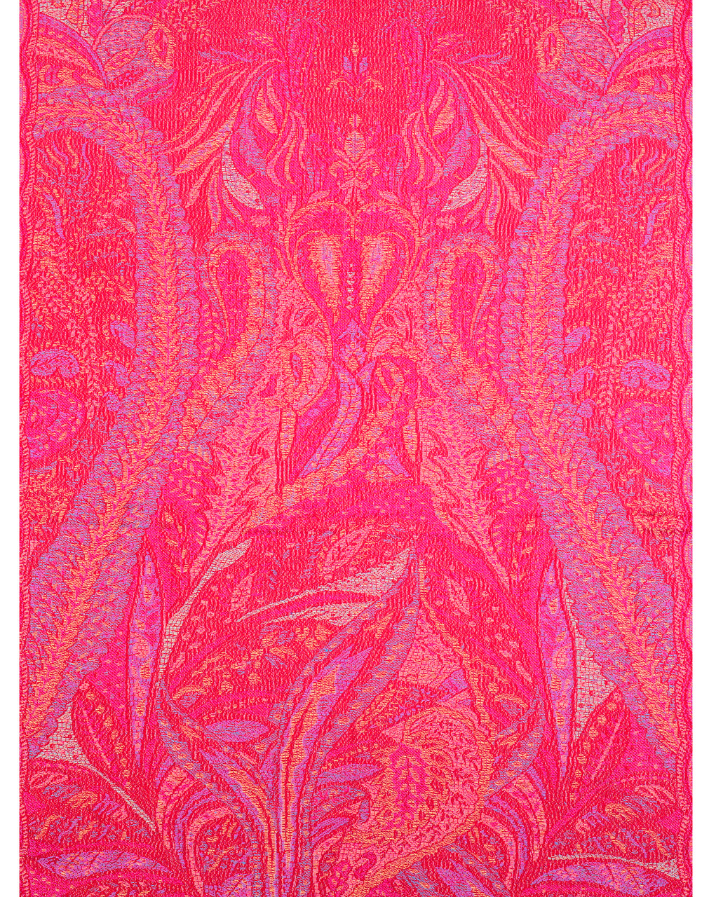 Women 100% Pashmina Premium Winter Scarf Wrap RED SCP671-5 - ladyfuschia