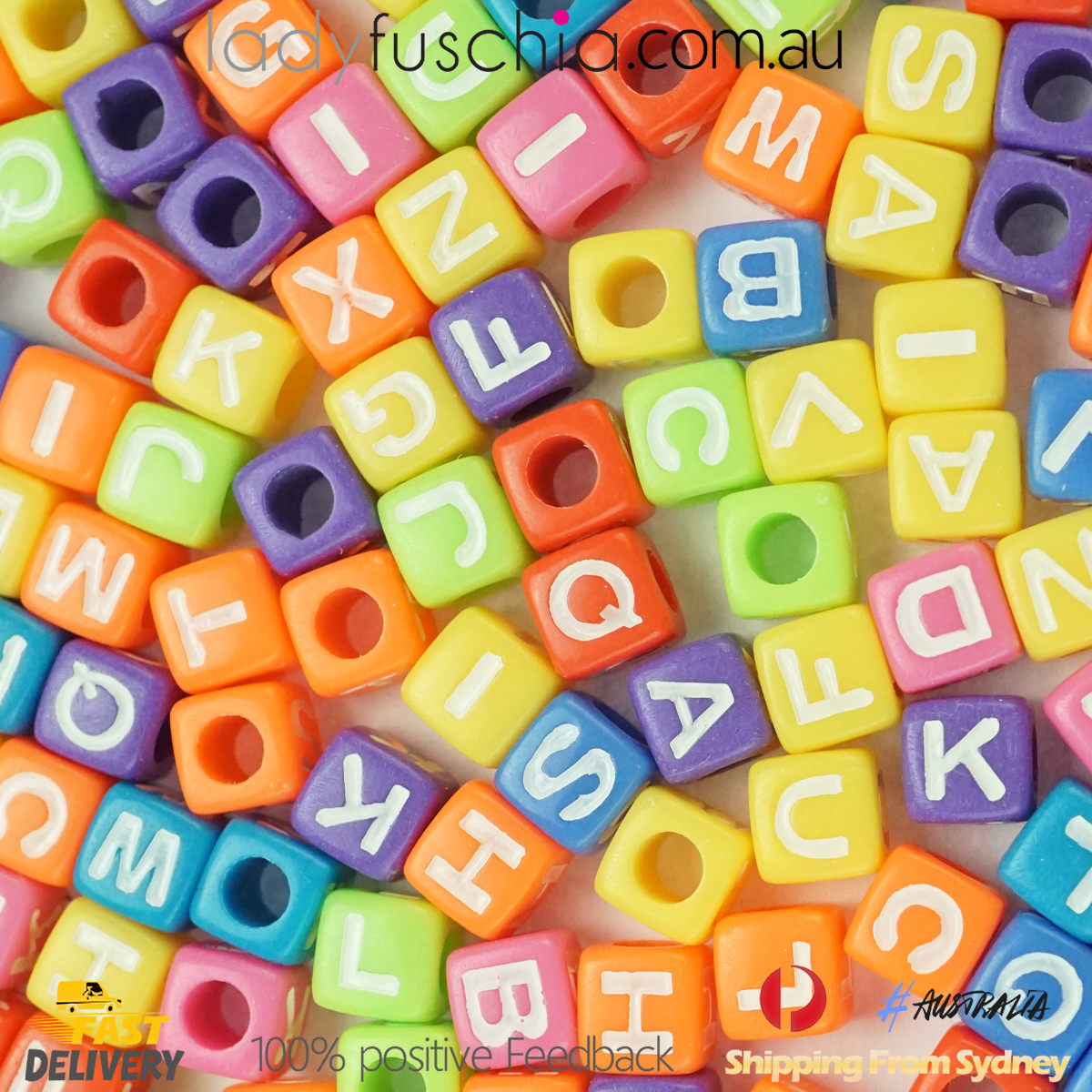 Multi alphabet 250 - ladyfuschia