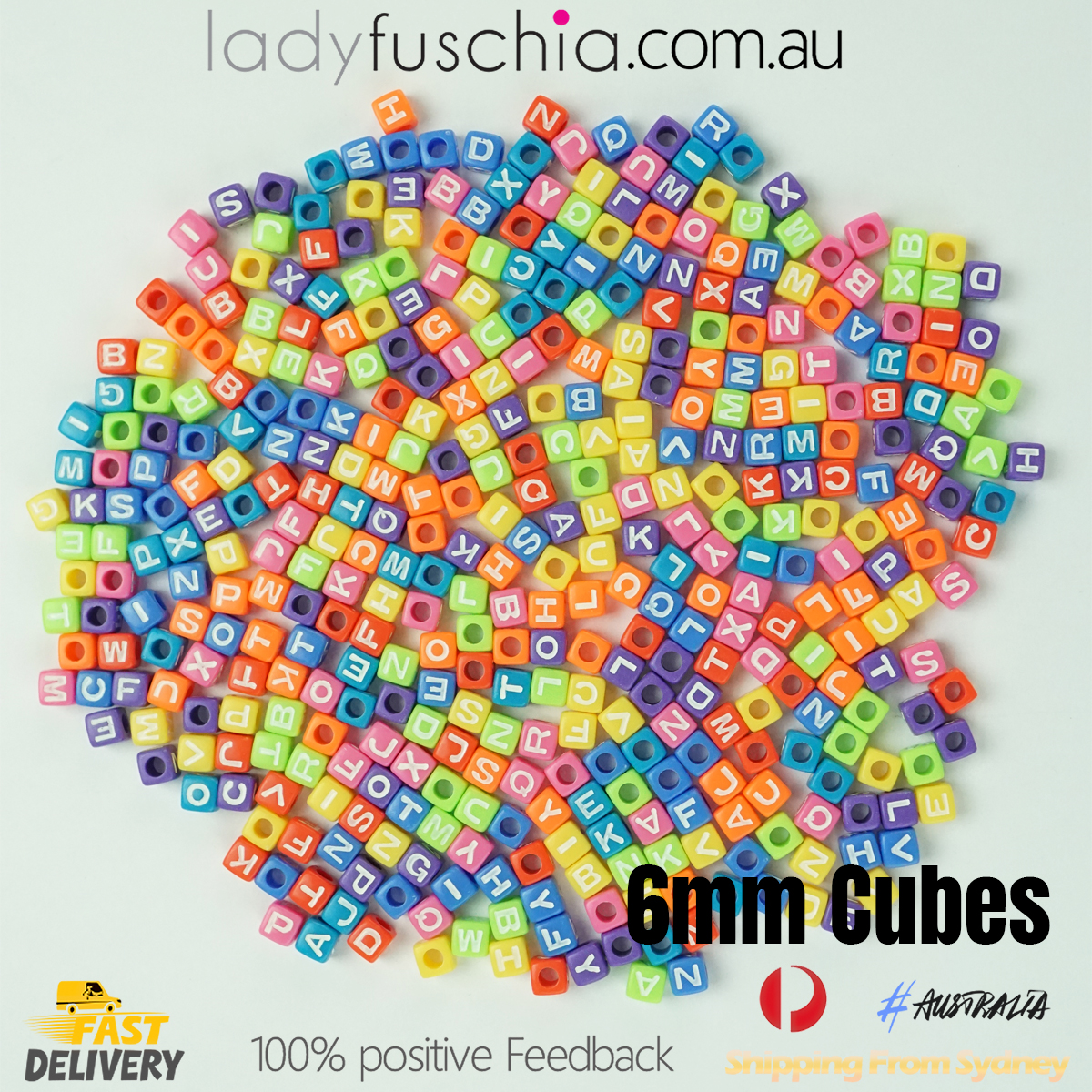 Multi alphabet 250 - ladyfuschia