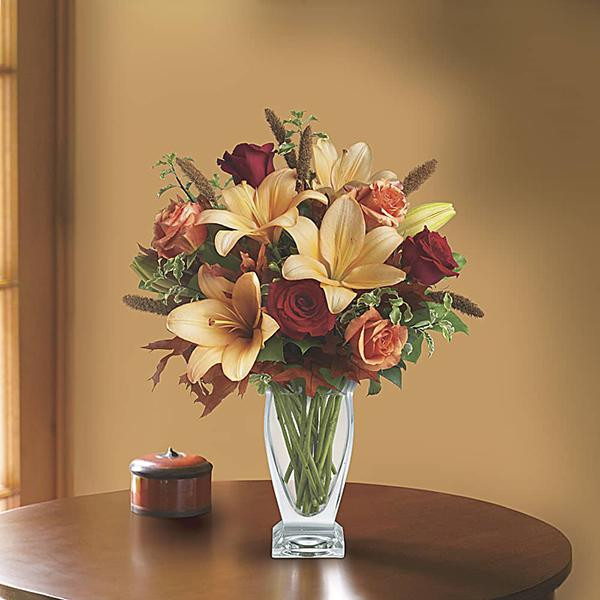 Fall Fantasia Arrangement - Flower Den Florist | Northern Virginia