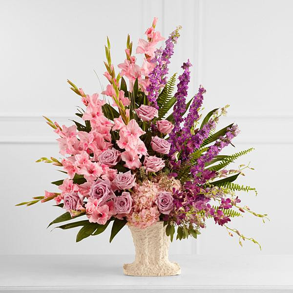 The Flowing Garden Arrangement - Flower Den Florist | Northern Virginia