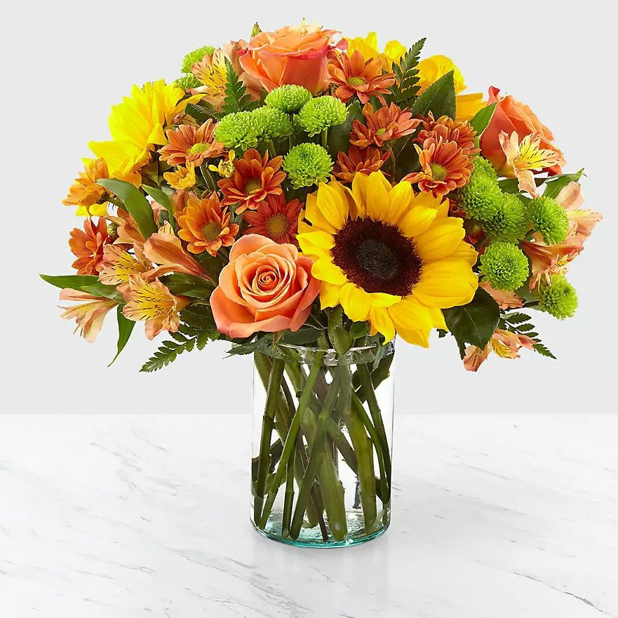 Autumn Splendor Bouquet - Flower Den Florist | Northern Virginia