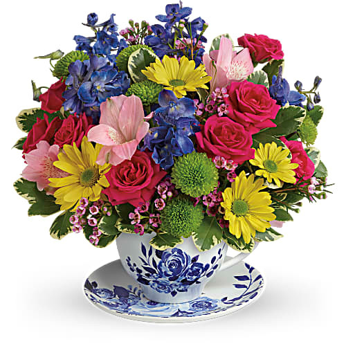 Dutch Garden Bouquet - Flower Den Florist | Northern Virginia