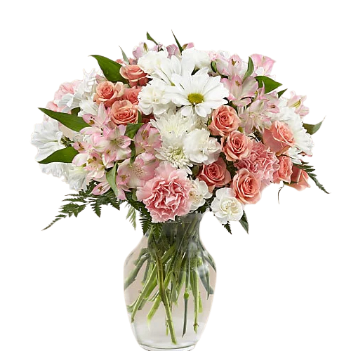 Blush Crush Bouquet - Flower Den Florist | Northern Virginia