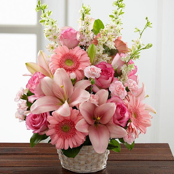 The Whispering Love Arrangement - Flower Den Florist | Northern Virginia