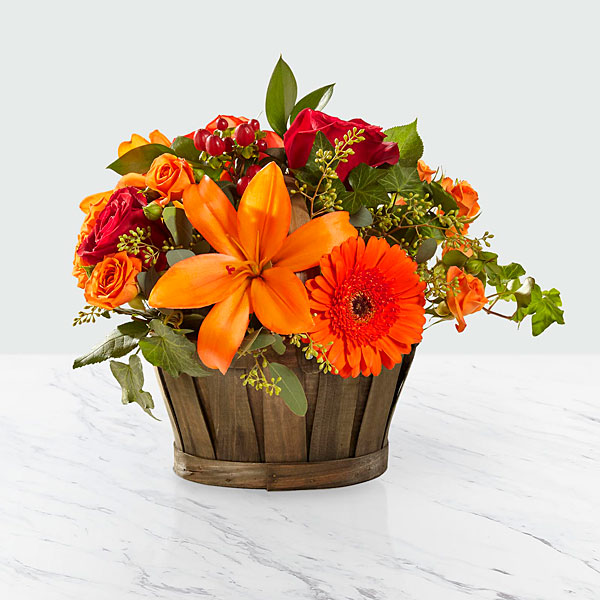 Harvest Memories Basket - Flower Den Florist | Northern Virginia
