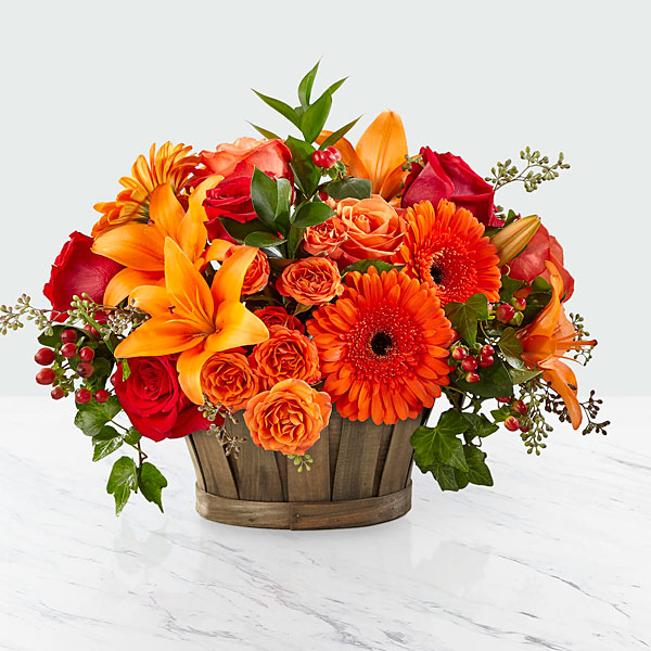 Harvest Memories Basket - Flower Den Florist | Northern Virginia
