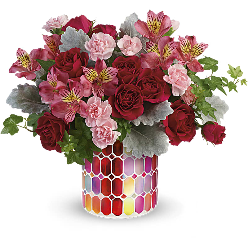 Mosaic of Love Bouquet - Flower Den Florist | Northern Virginia