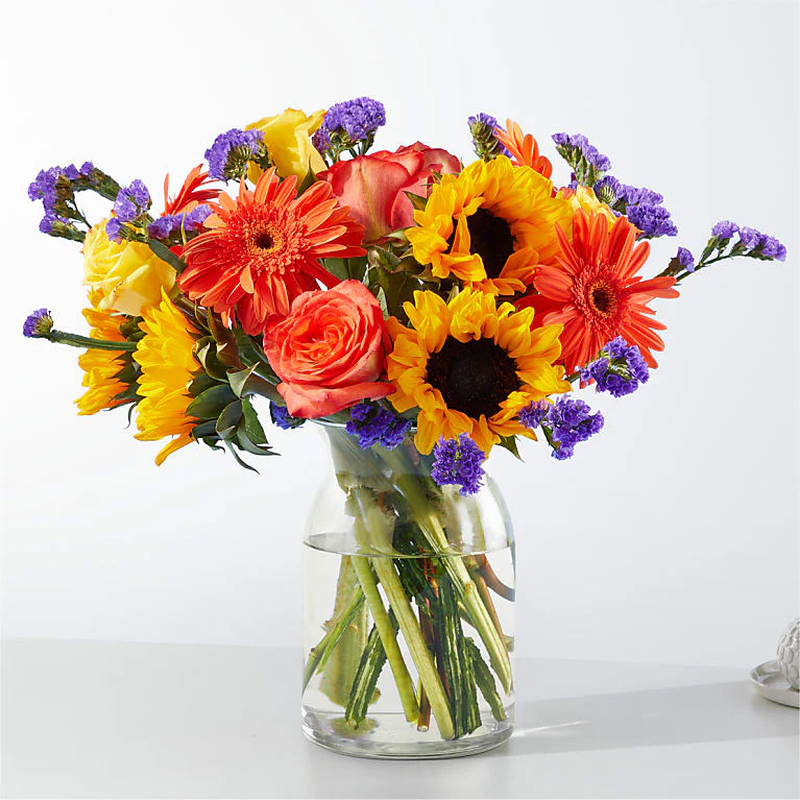 Rowboat Blossoms Bouquet - Flower Den