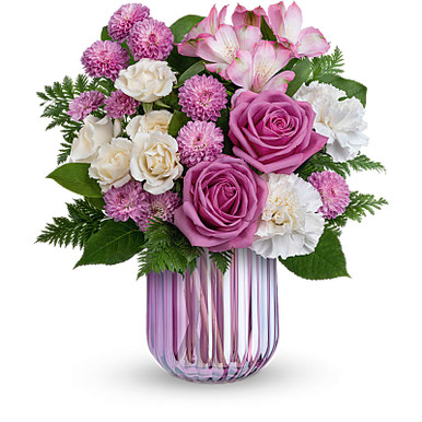 Lavender In Bloom Bouquet - Flower Den Florist | Northern Virginia