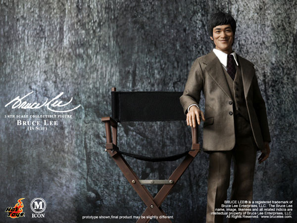 M Icon 1/6 Bruce Lee Figure (Suit)(Released)